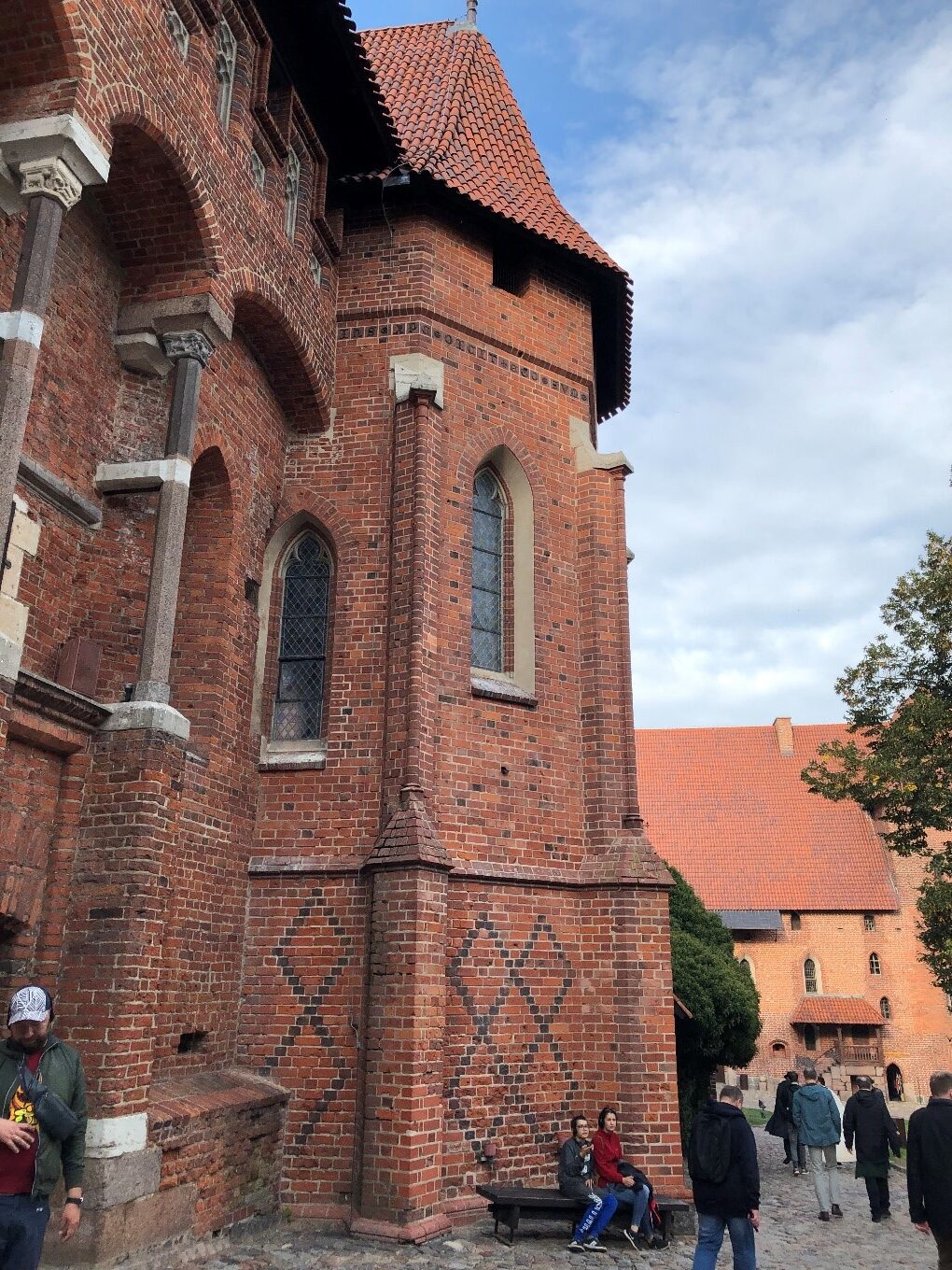 Christofer Herrmann, Der Hochmeisterpalast auf der Marienburg ...